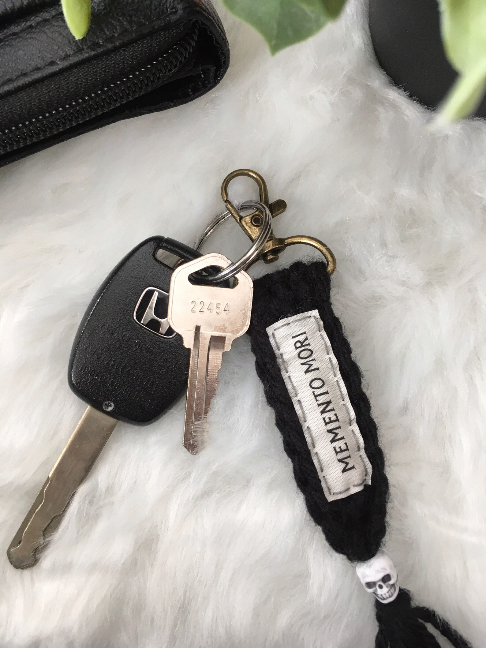 Keychain. Tassel keychain. Catholic gifts for women. Memento | Etsy