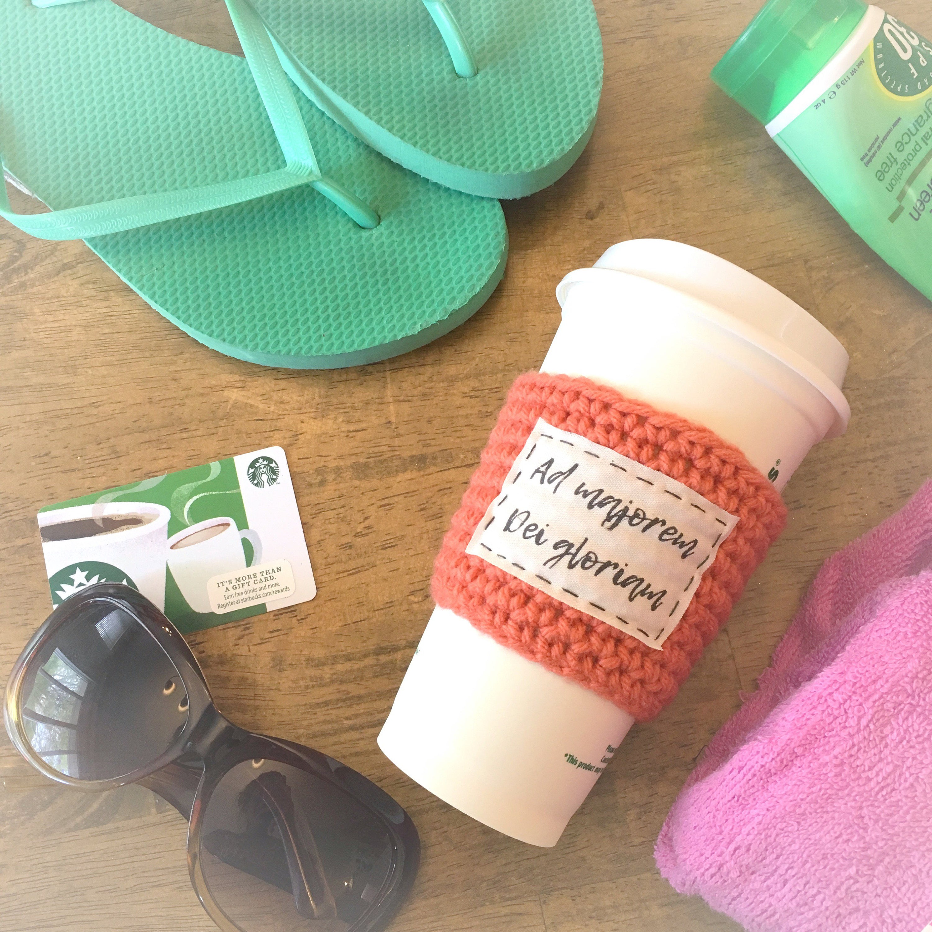 Coffee Sleeve. Jesuit Cup Cozy. Coffee Gift Idea. Catholic Gifts for ...