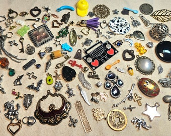 Vintage Charms - Etsy