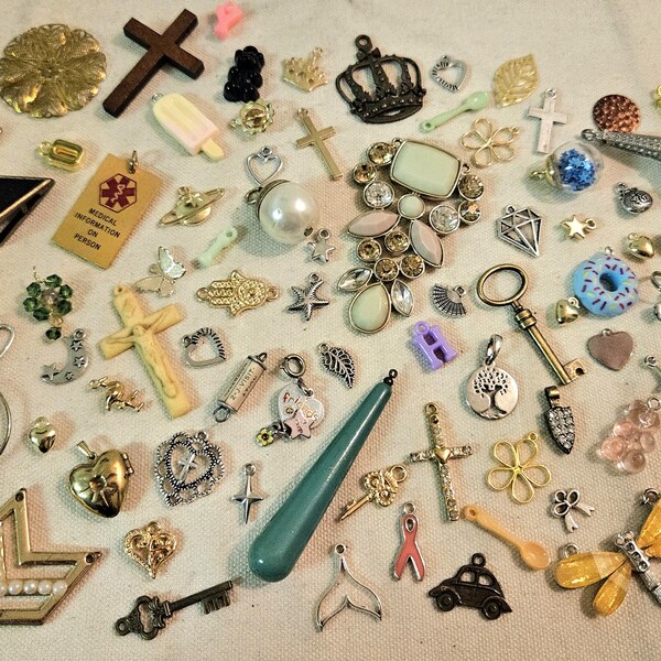 Charms & Pendants - Etsy