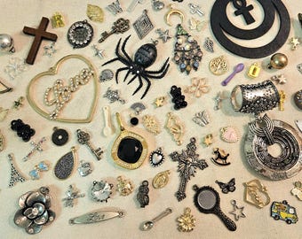 Vintage Charms - Etsy