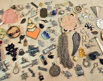 Vintage Charms - Etsy
