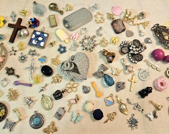 Vintage Charms - Etsy