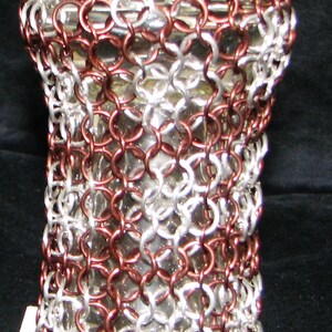 Custom Chainmail Dice Bag W/check Pattern - Etsy