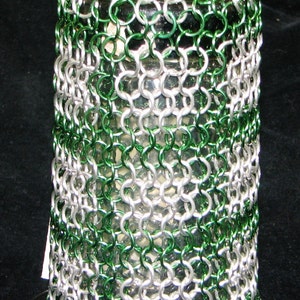 Custom Chainmail Dice Bag W/check Pattern - Etsy