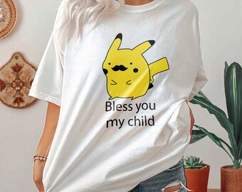 Pikachu Child Shirt - Etsy