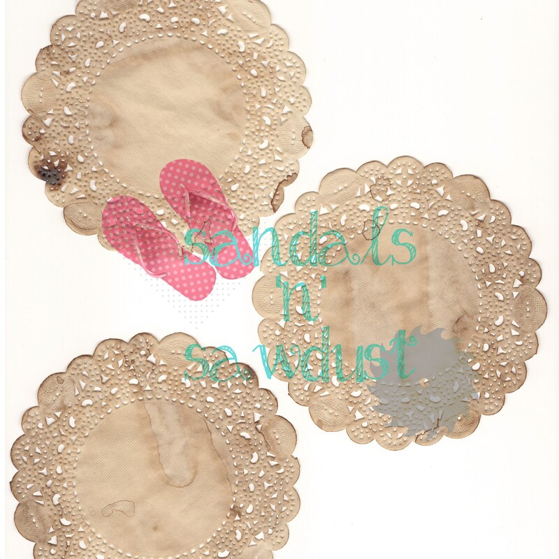 Paper Doilies - Etsy