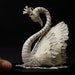 Paper Swan Sculpture, Miniature Swan Art, Handmade Paper Bird, Unique ...