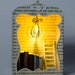 Miniature Library Mini Bookshelf Paper Art - Etsy