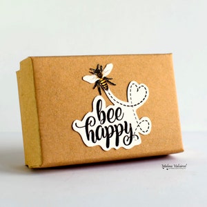 Bee Happy Matchbox Diorama - Etsy