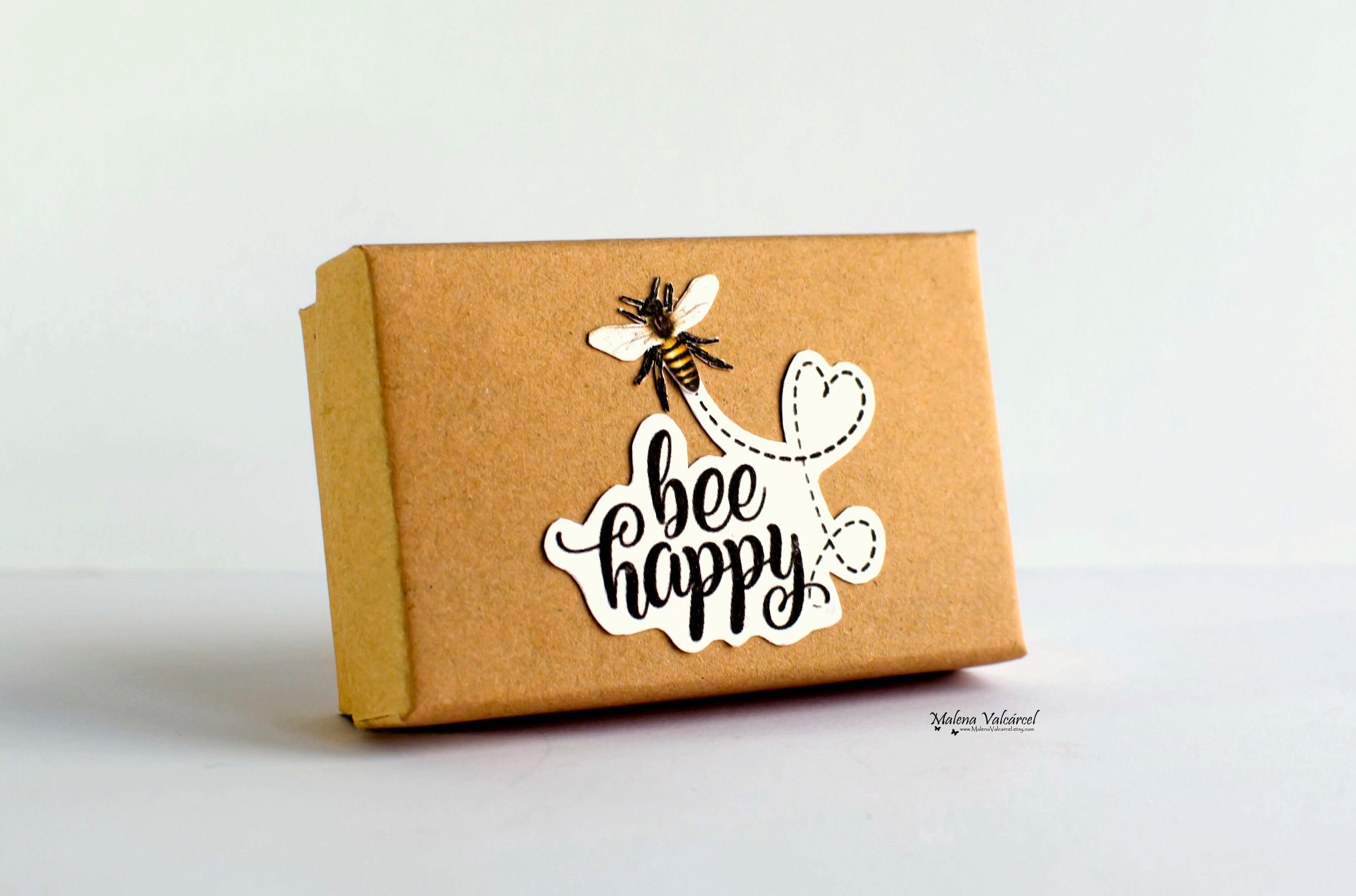 Bee Happy Matchbox Diorama | Etsy
