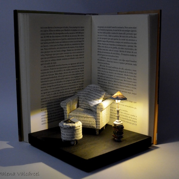 Book Diorama - Etsy