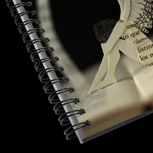 Spiral Notebook A Fallen Angel - Etsy