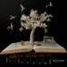 The Tree of Knowledge Book Sculpture - Altered Book Art - Made to Order ...