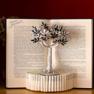 Book Paper Art Sculpture - Tree of Life - Etsy