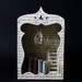 Miniature Library Mini Bookshelf Paper Art - Etsy