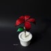 Miniature Paper Flower in a Tiny Pot Miniature Paper Art - Etsy