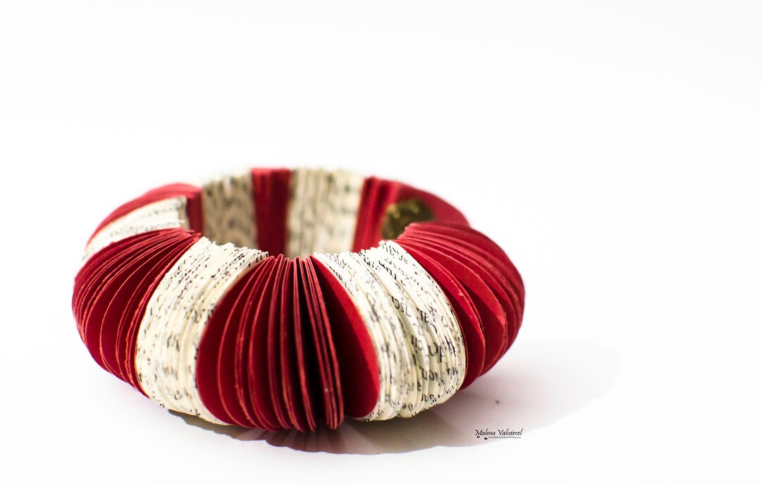 Paper Bracelet Paper Jewelry - Etsy