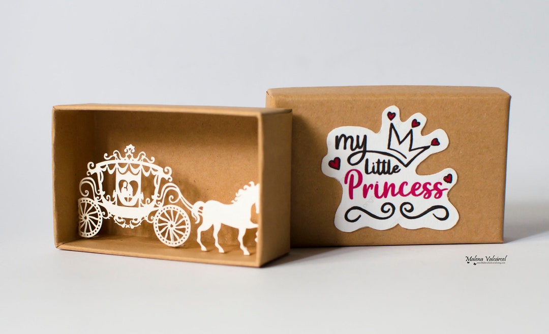 Matchbox Diorama - Miniature Paper Art Inside a Little Box. - Etsy