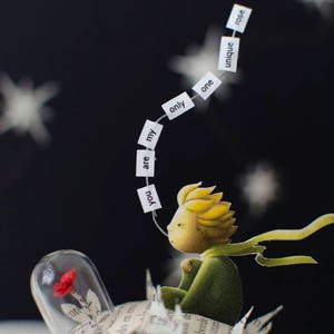 The Little Prince - Book Sculpture - Etsy