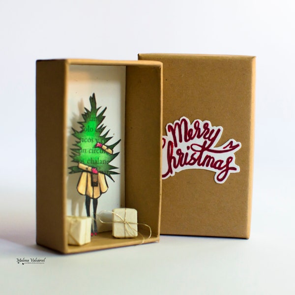 Matchbox Shrine - Etsy