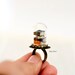 Tiny Books Ring Miniature Books Ring Glass Dome Ring - Etsy