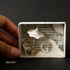 Matchbox Art - Diorama - BY THE SEA - Etsy