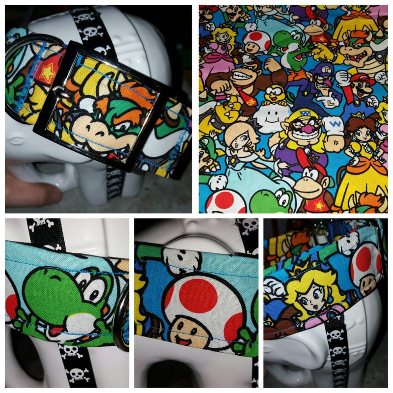 Video Game Collar - Etsy