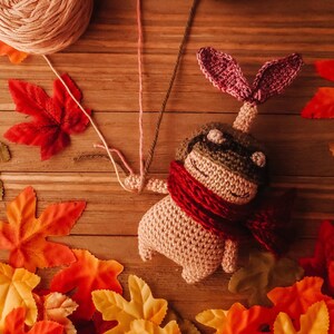 Crochet Pattern, Baby Maple Seed Amigurumi Aviator Doll, Fall, PDF ...