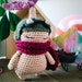 Crochet Pattern, Baby Maple Seed Amigurumi Aviator Doll, Fall, PDF ...