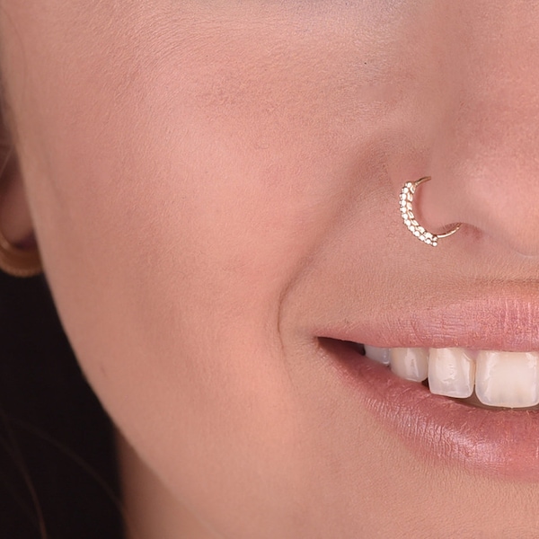 Shop Unique Nose Ring Online - Etsy