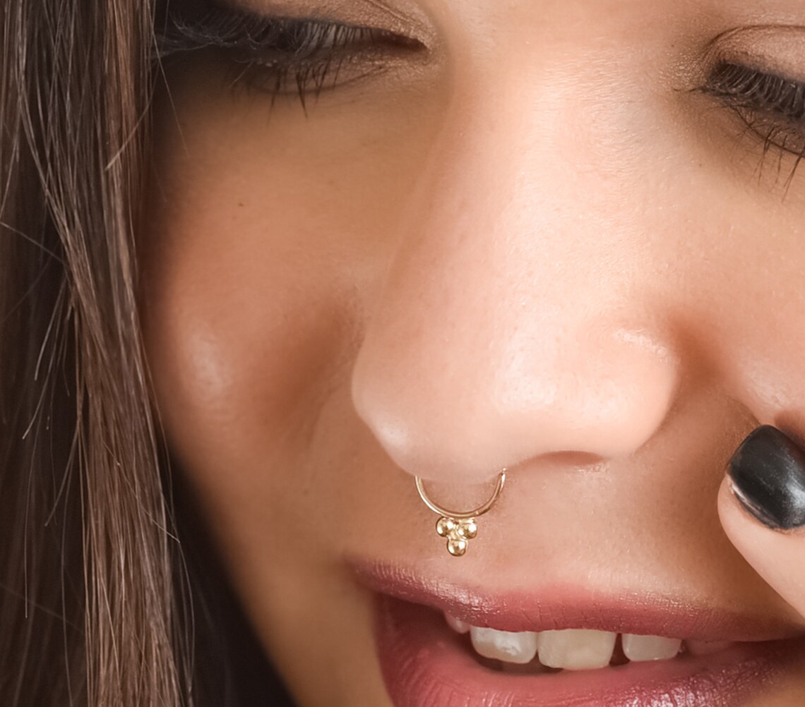 Septum Ring Septum Tribal Septum Ring Septum Jewelry | Etsy