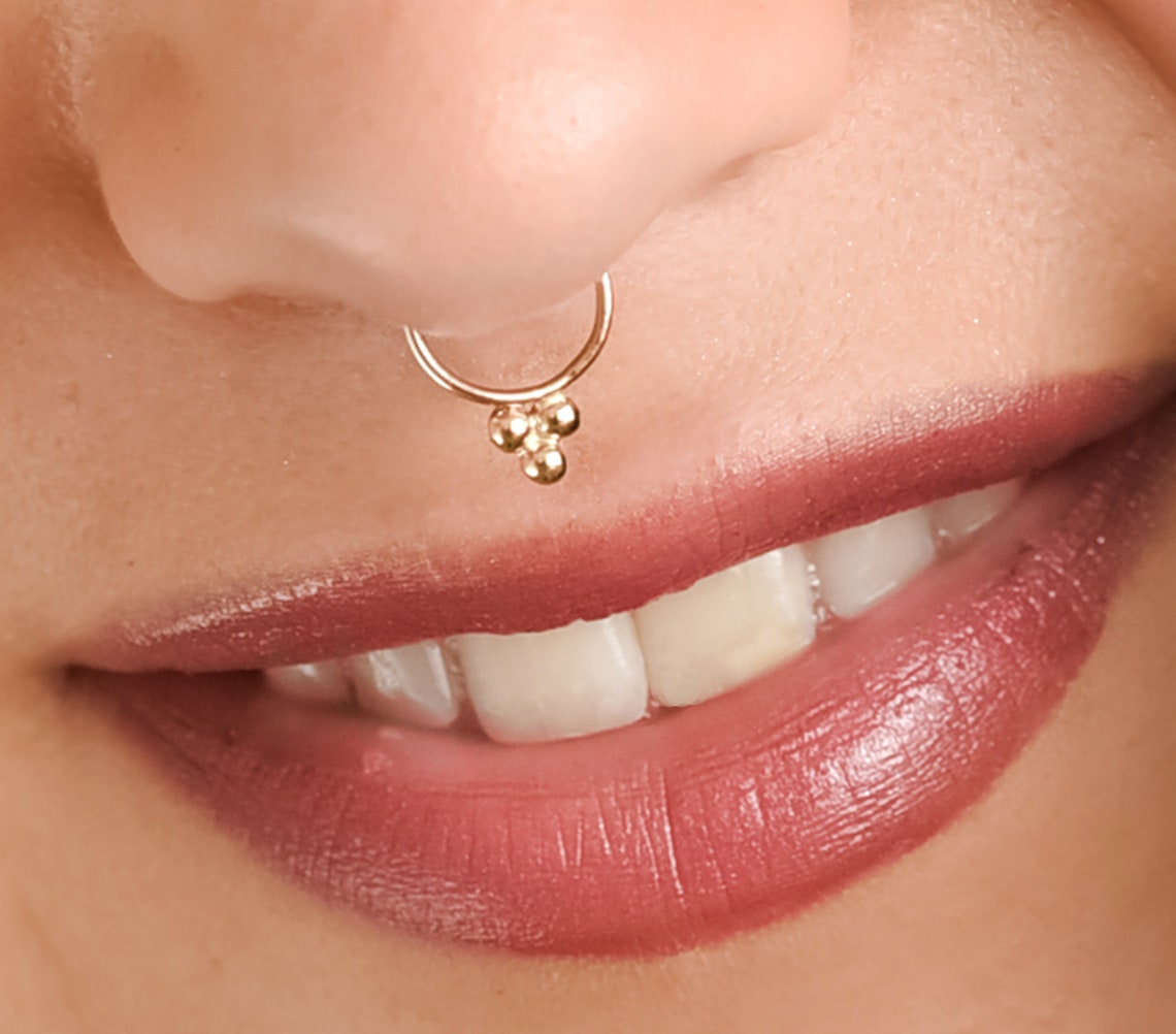 Septum Ring Septum Tribal Septum Ring Septum Jewelry | Etsy