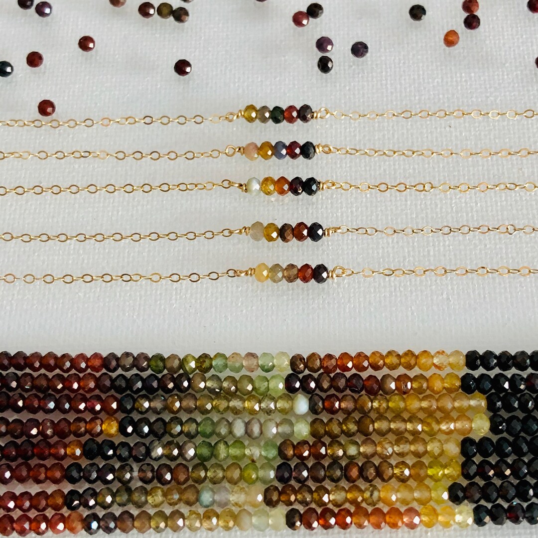The Equality Beaded Necklace - Promotes Justice, Equality, and Peace - Etsy