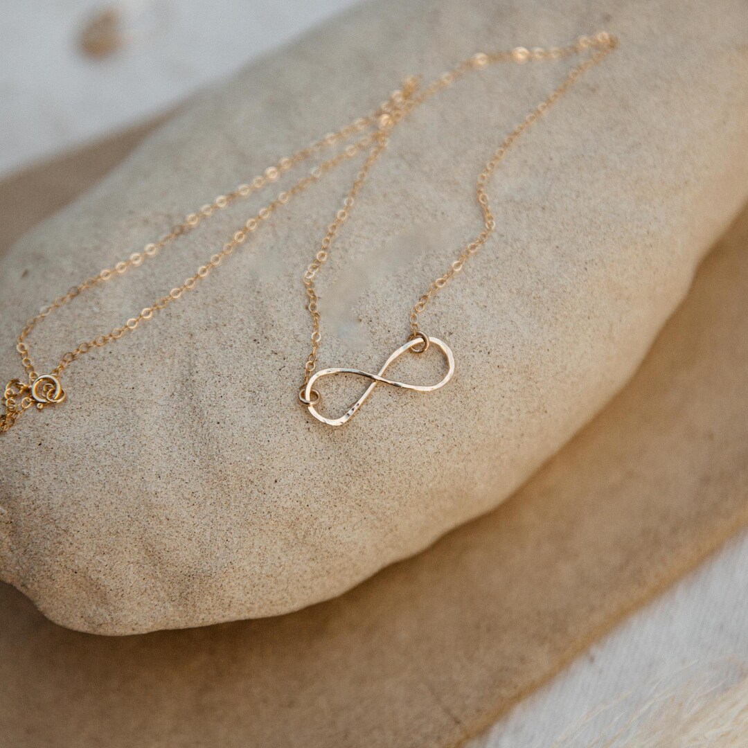 Shawna Infinity Necklace - Etsy