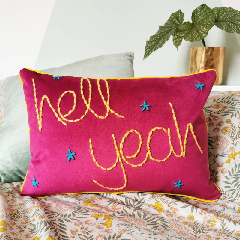 Bright Cushions - Etsy UK