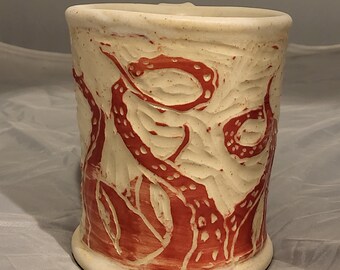 Tentacle Mug | Etsy
