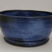 German Shepherd Blue Ceramic Dog Bowl - Etsy