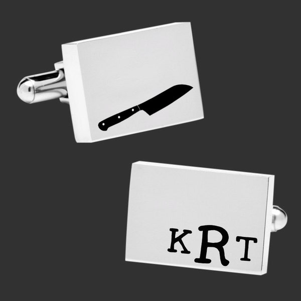 Chef Cufflinks - Etsy