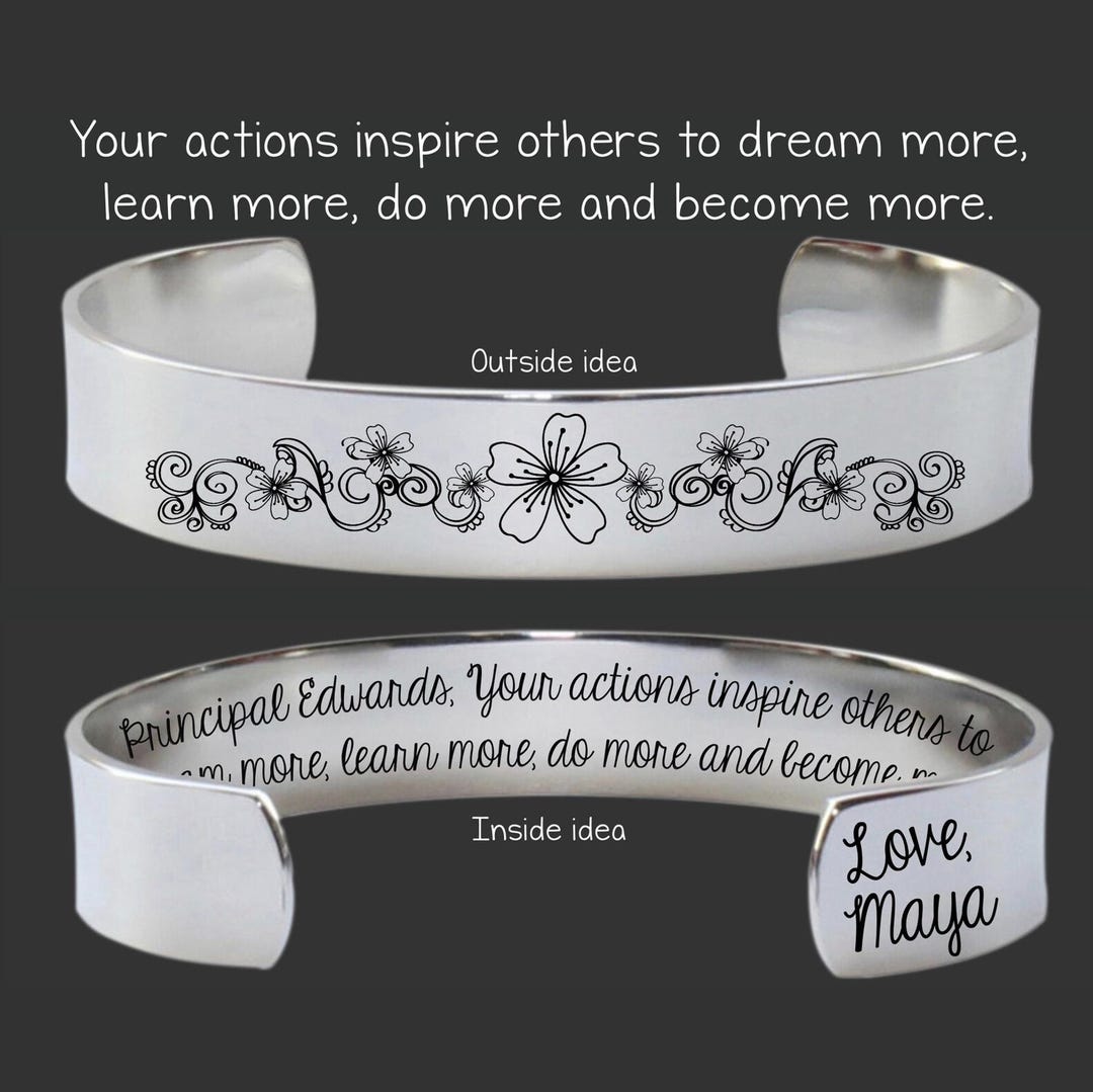 Principal Gift | Principal Appreciation Gift | Principals Day ...