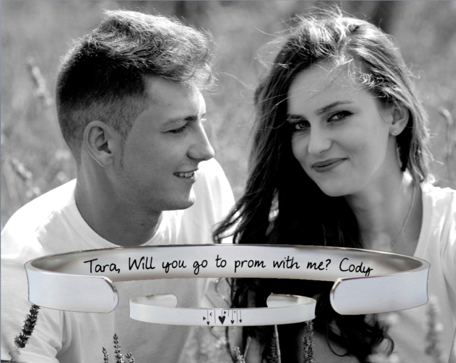 Prom Invite Ideas Prom Invitation Prom Invite Prom | Etsy