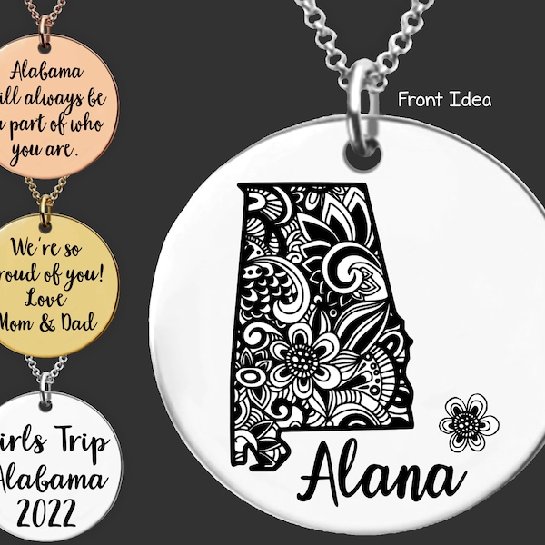 Alabama Monogram - Etsy