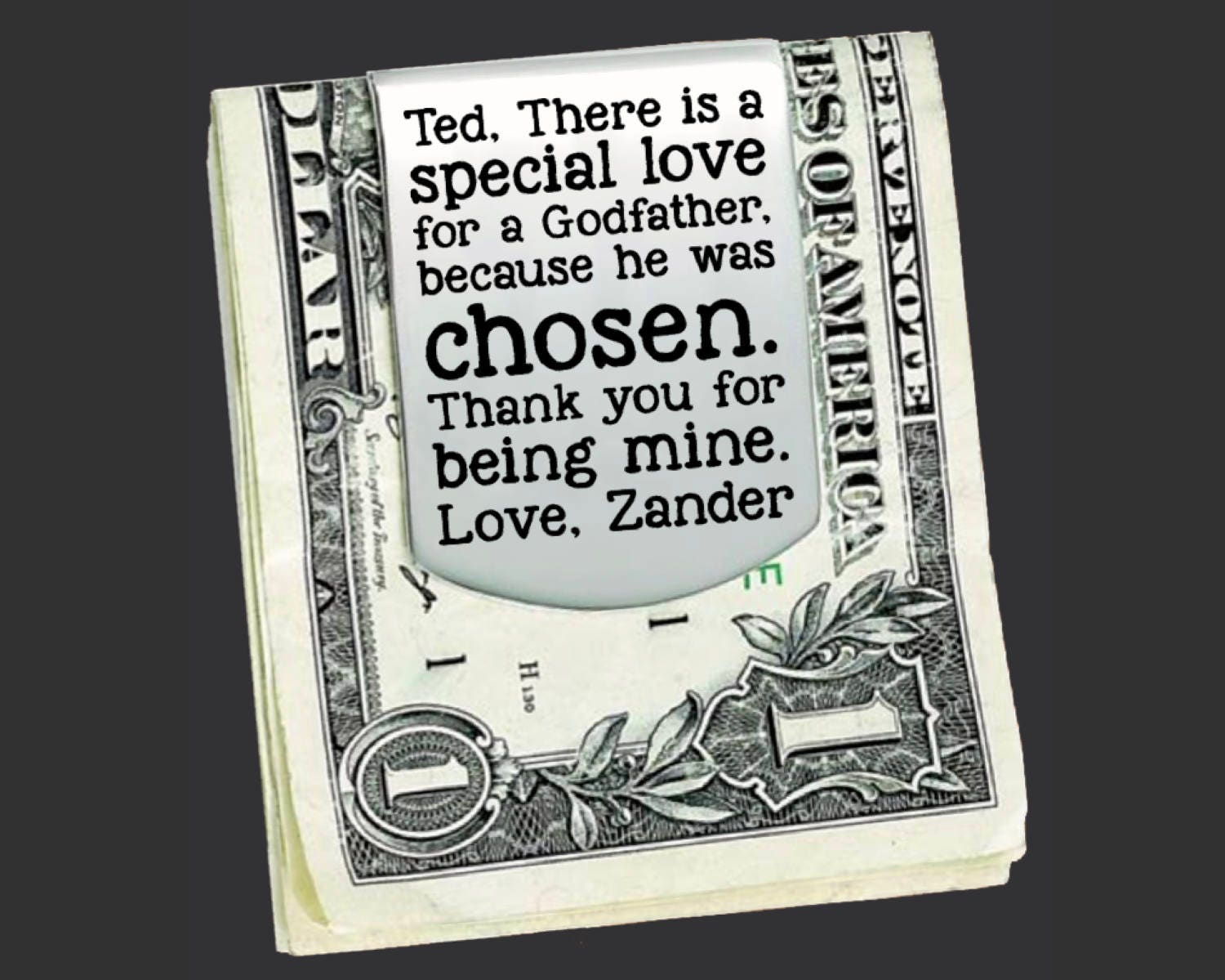 Godfather Godfather Gifts Gift for Godfather | Etsy