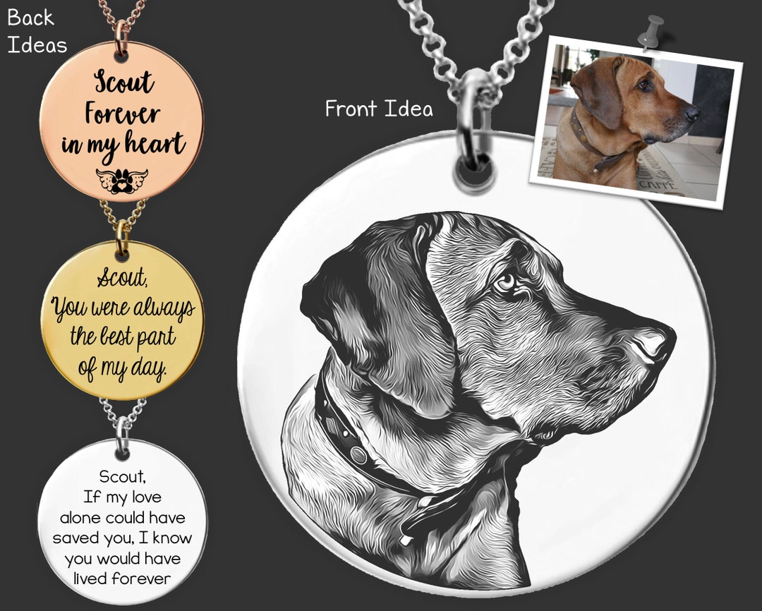 Rhodesian Ridgeback Necklace Dog Mom Birthday Gift Dog Mom Gifts Dog ...