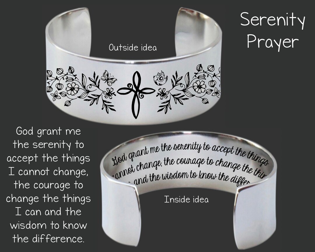 Inspirational Christian Gifts Faith Gifts Gift for a Friend Serenity ...