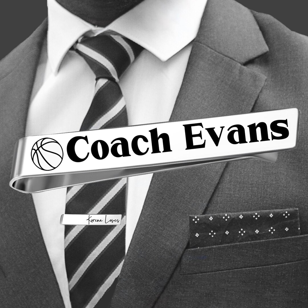 Coach Tie Bar | Coach Tie Clip | Coach Gifts | Gifts for Coach | Coach ...