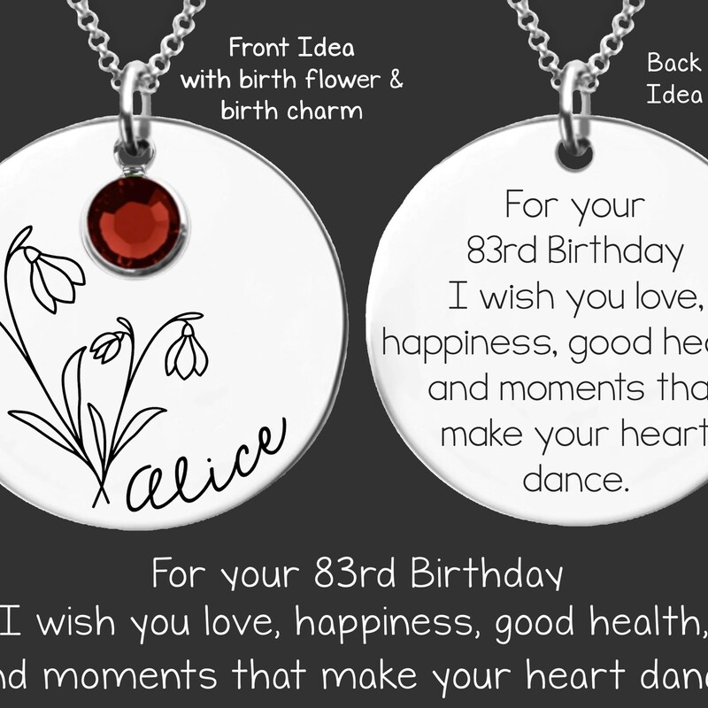 83rd Birthday Ideas - Etsy