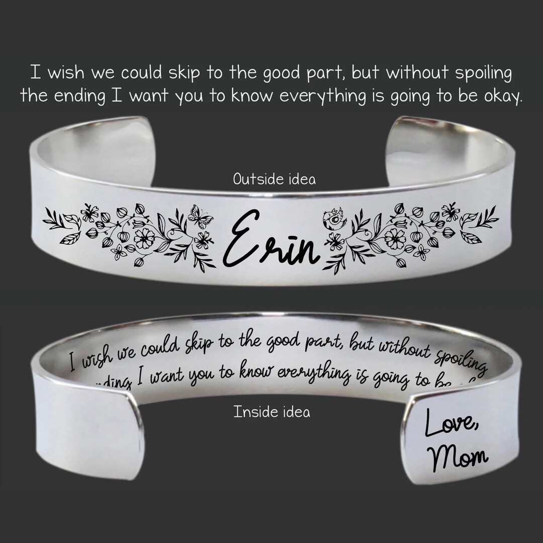 Inspirational Bracelet | Inspirational Gifts | Feel Better Gifts ...