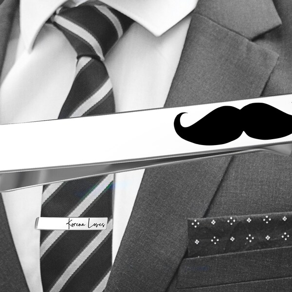 Mustache Tie - Etsy