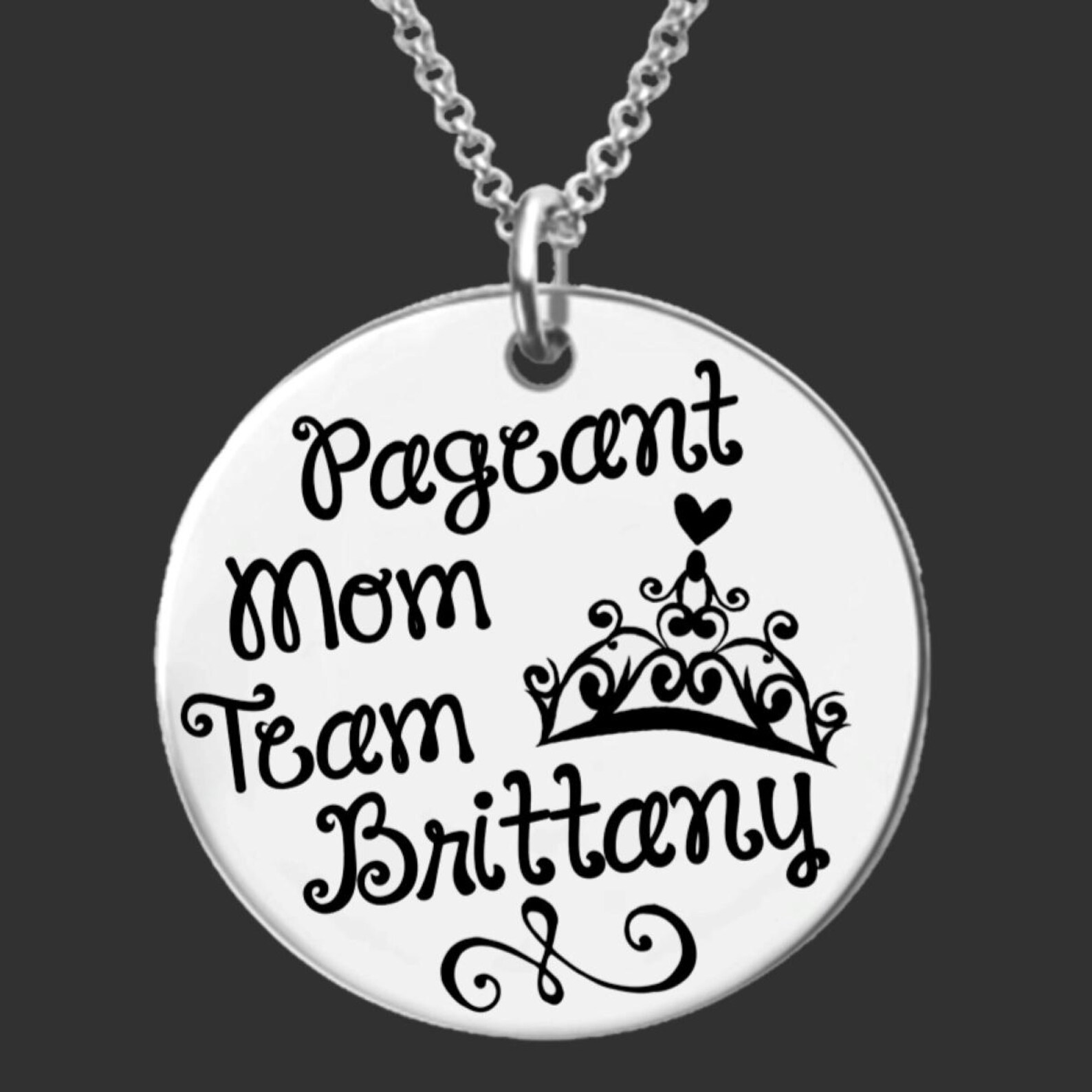 Pageant Mom | Pageant Mom Jewelry | Pageant Mom Necklace | Pageant Mom ...